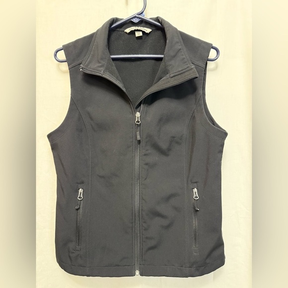 Port Authority | Jackets & Coats | Womens Port Authority Black Vest 11 ...